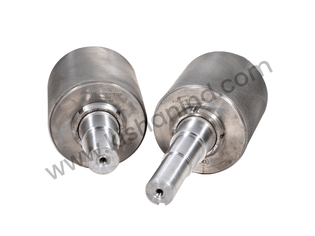 Knurling Roller | Kishan Industries